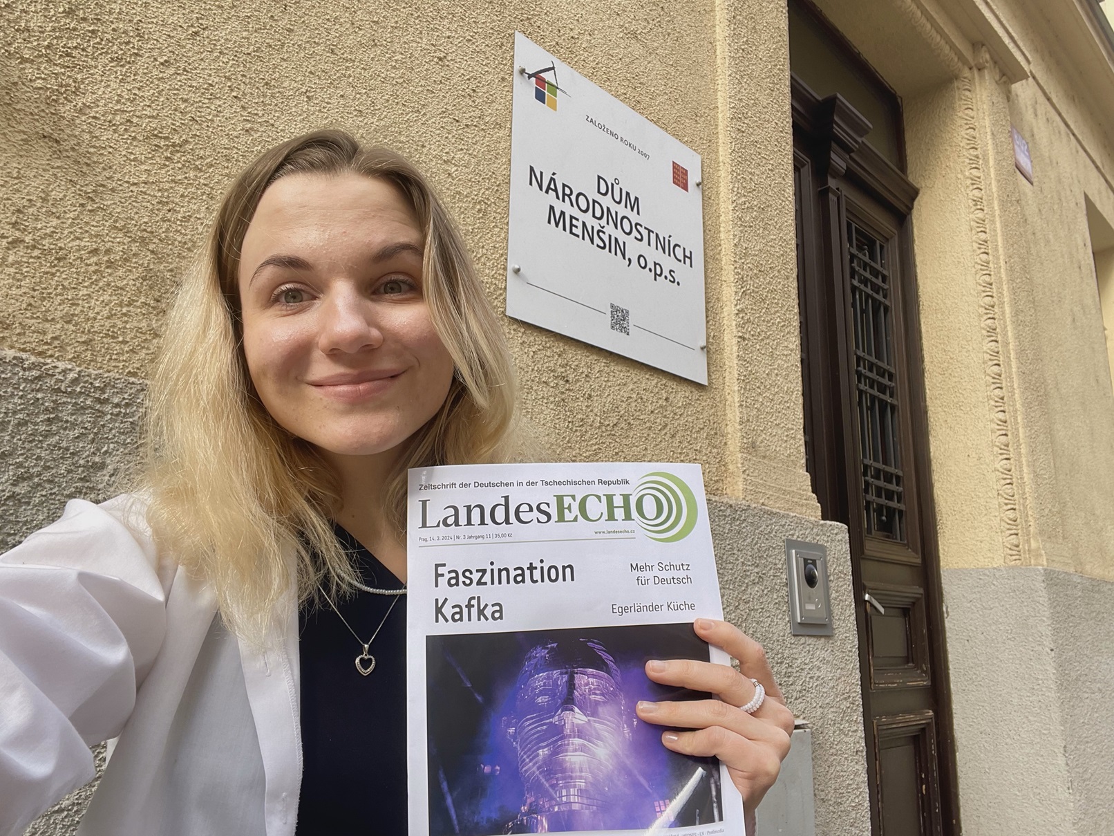 Sprachgrenzen überwinden: Mein Weg zur Redaktion des LandesEcho ...